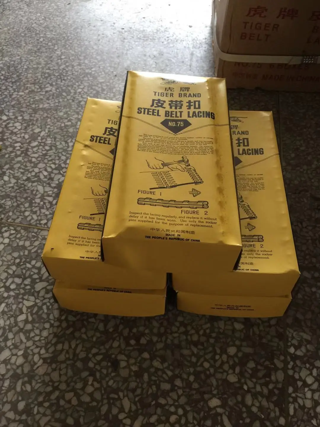 Tiger Brand Stainless Steel Belt Buckle Stainless Steel Conveyor Belt ...