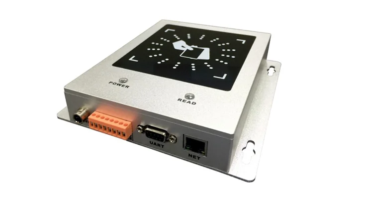 Metal Case Serial Port Desktop Rs232 Uhf Rfid Reader With 1 Meter Read ...