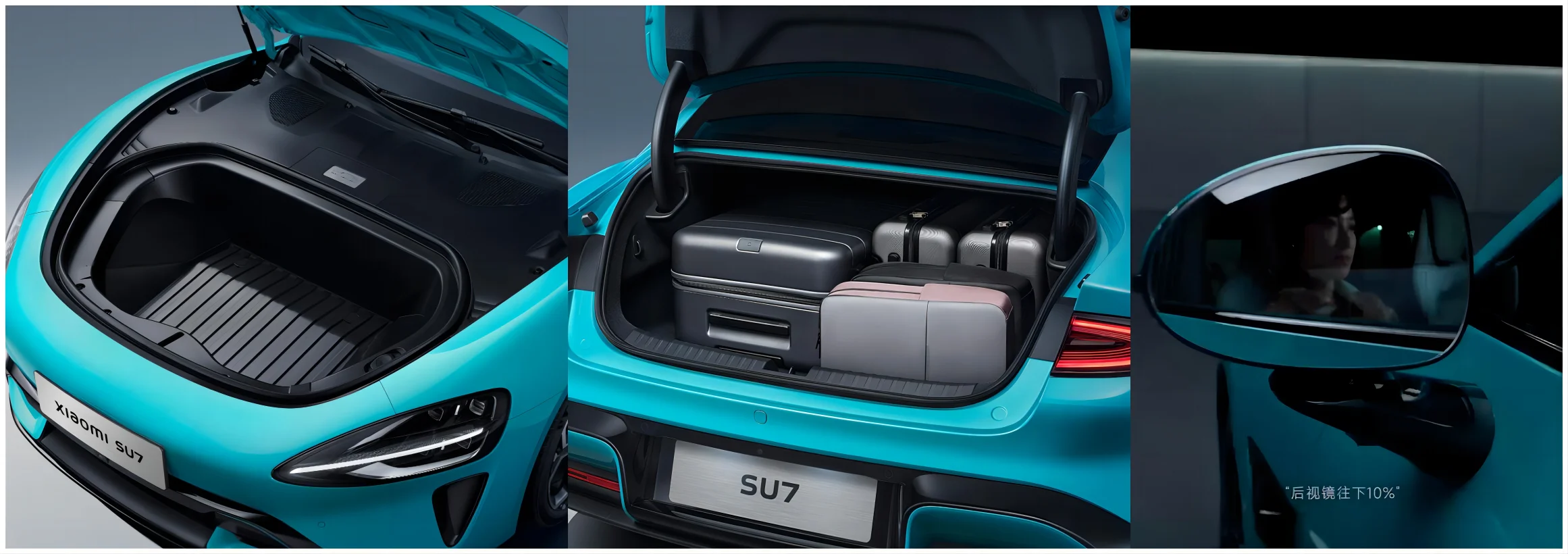 Supercar Xiao Mi SU7 2024 High Speed Electric Vehicle China Xiao Mi Car ...