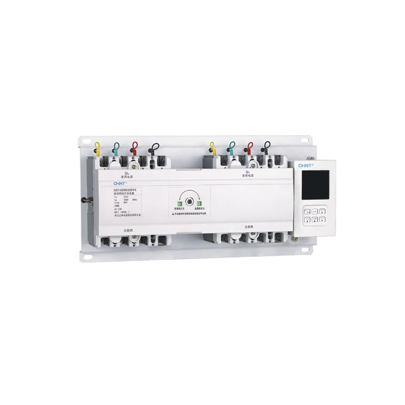 Chint Nz7 Ac400v 10~630a 160a 200a 50hz 3 Poles Ats Dual Power Automatic Transfer Switch For ...