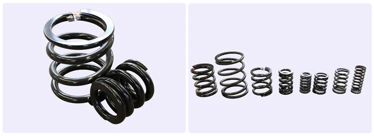Large Diameter Railway Compression Coil Spring - Buy Railway ...