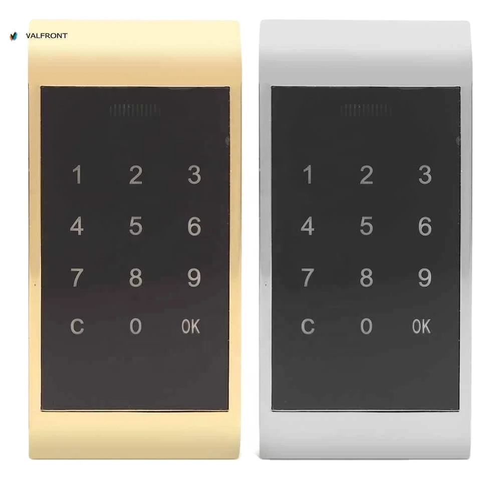 Hot Digital Touch Keypad Lock Password Key Access Lock Electronic ...