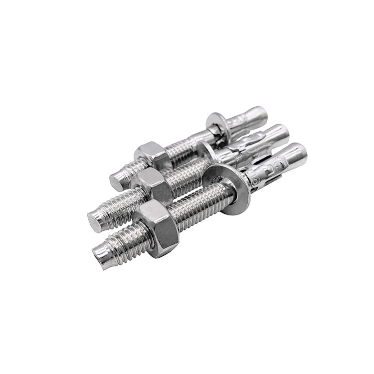 M3-M25 Stainless Steel Wedge Anchor Bolts - Durable & Versatile