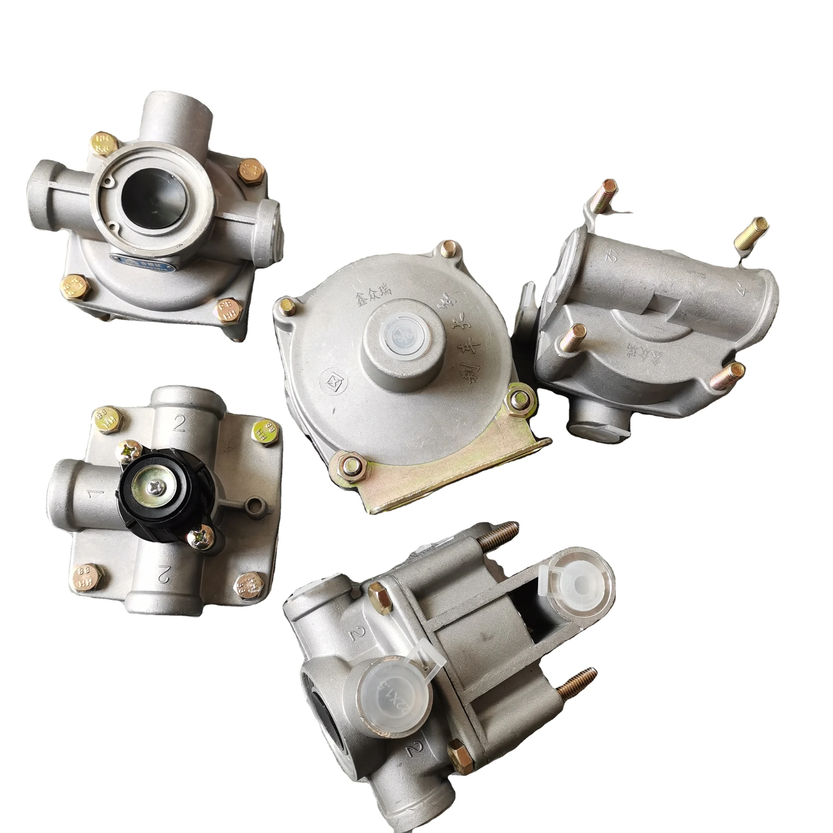 Howo Truck Parts Wg9000360519 Howo Relief Valve Genuine Spare For ...