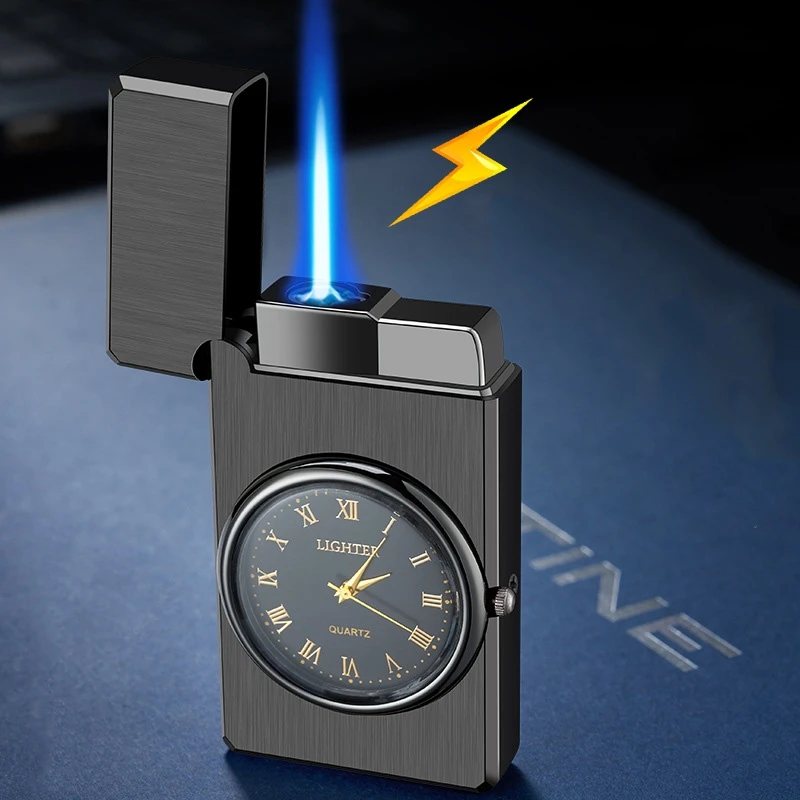 Newly Design Cigarette Lighters Smoke Gadget Electronic Encendedores ...