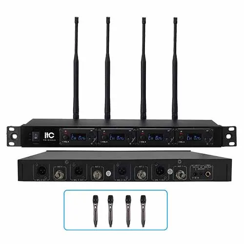 ITC TS-354UH Digital Wireless Conference Microphone System