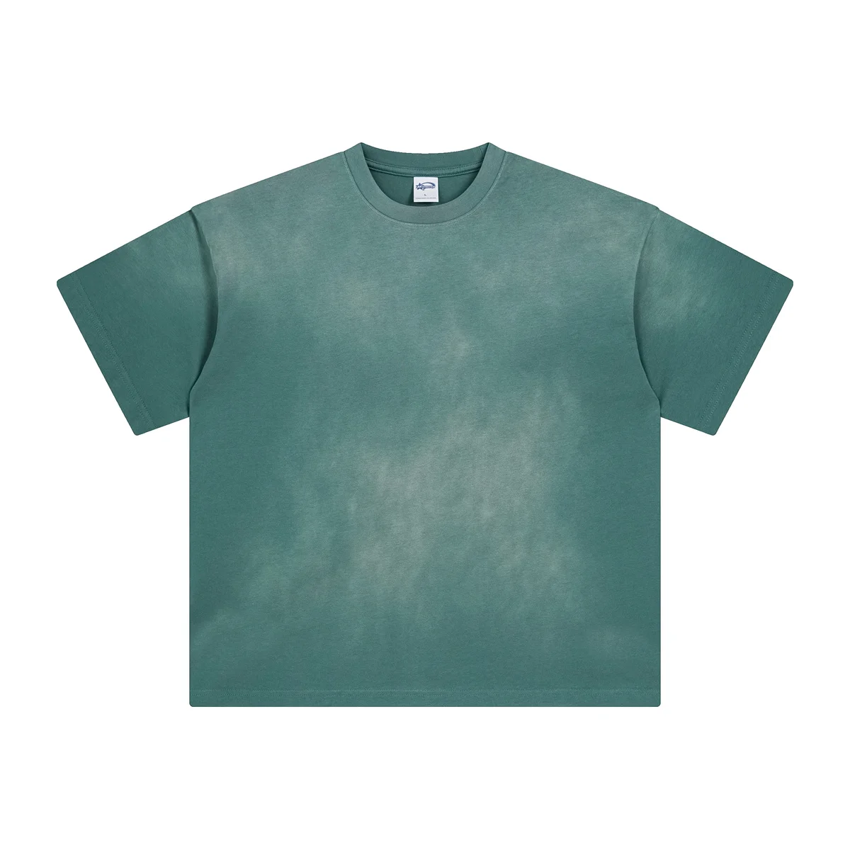 Custom Heavyweight Acid Wash Sun Fade Bleached T Shirts