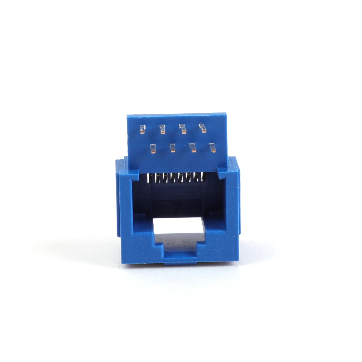Ethernet RJ45 Female Connectors with Magnetics Network PCB Modular Jack ...