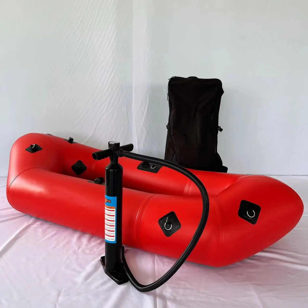 Factory Price Pack Raft Self Inflating Pvc Or Tpu 420d Life Raft ...