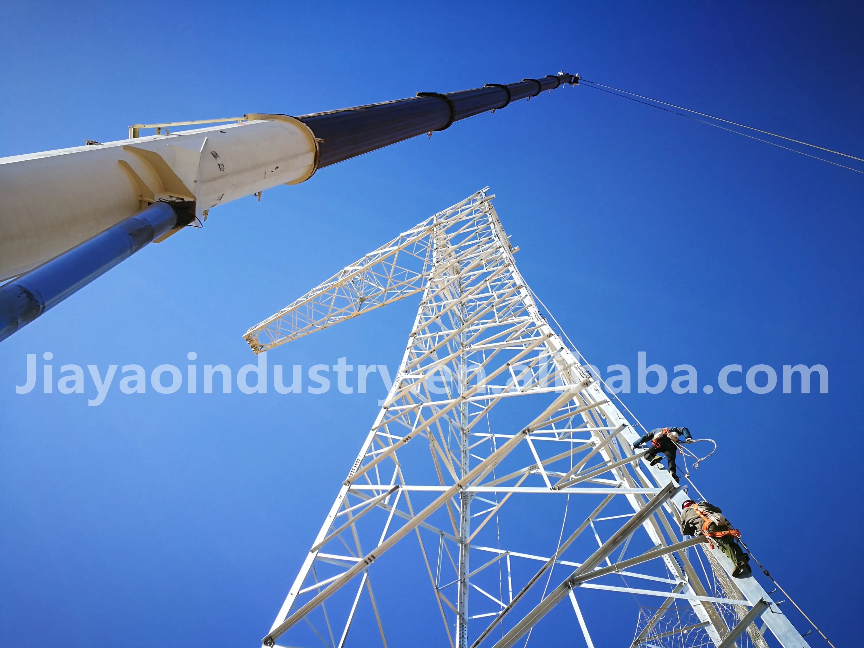 500KV 4-Leg Electric Pylon Suppliers - High Voltage Power Towers