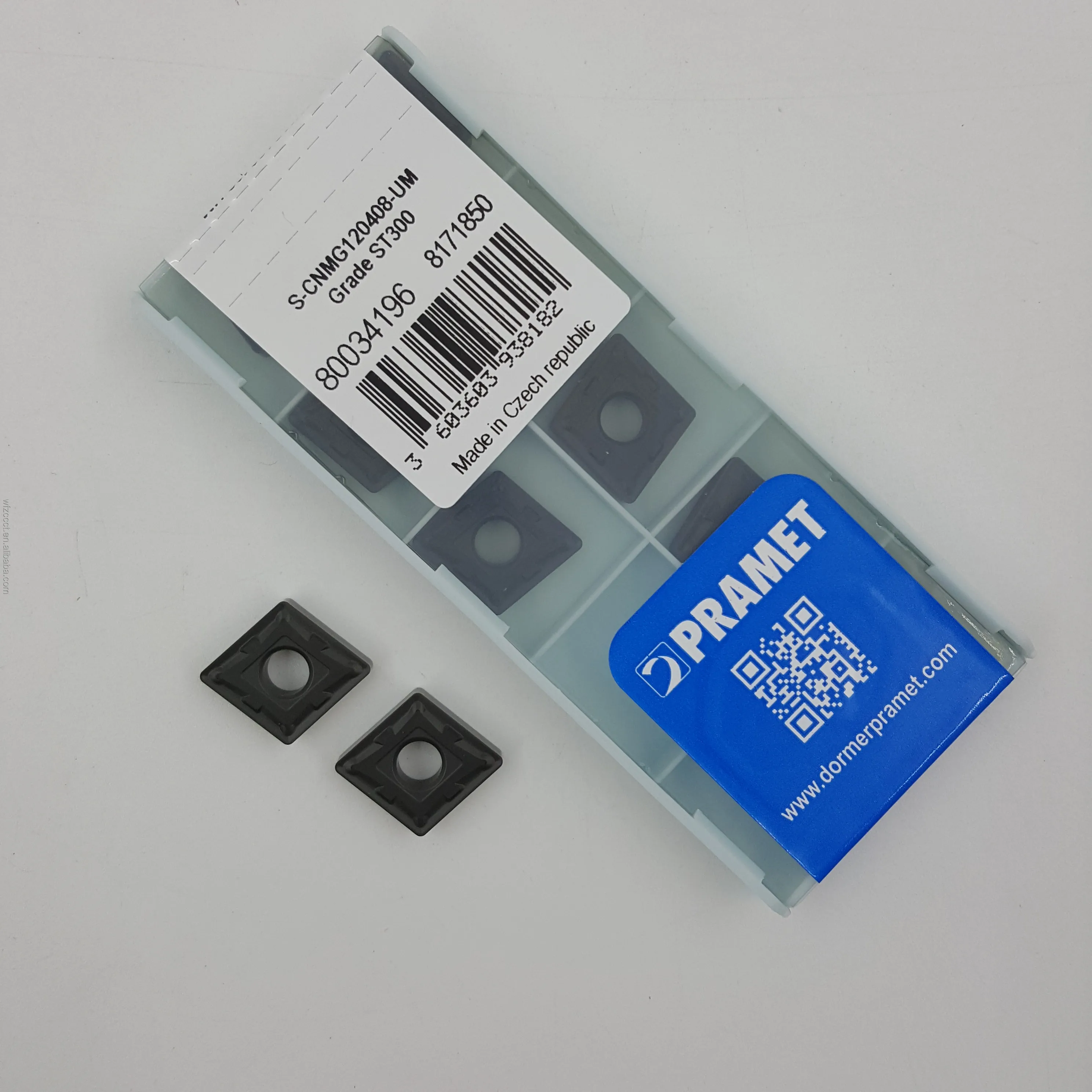 Cnmg120408-um St300 Pramet Turning Insert Dormer Pramet Turning Tools ...