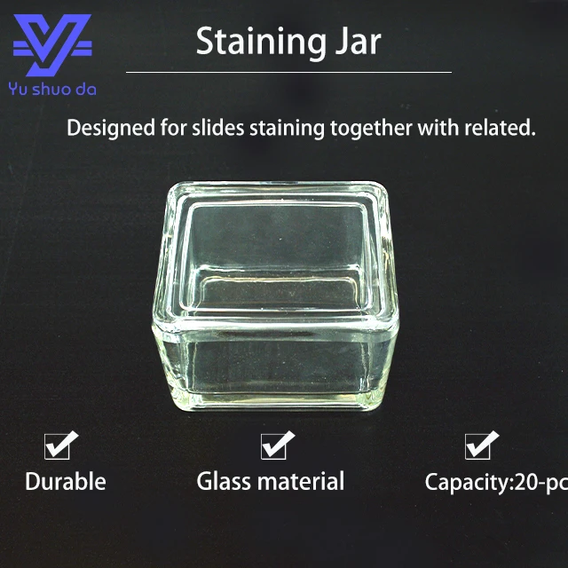 Customizable OEM Lab Microscope Slide Glass Staining Jar| Alibaba.com