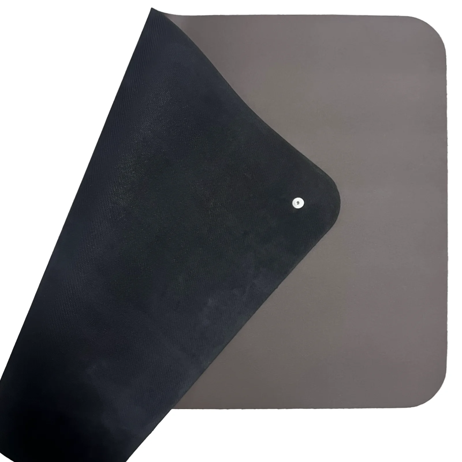 Elevate Your Comfort with Grounding Mat: Brown Color on Top, Backing ...