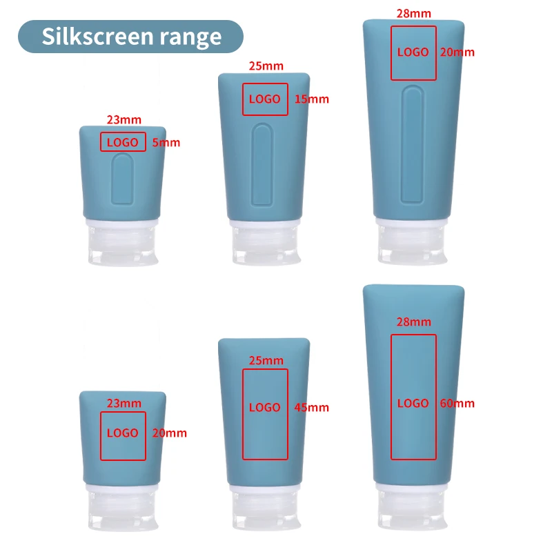 Wholesale Silicone Refillable Containers - TSA Approved