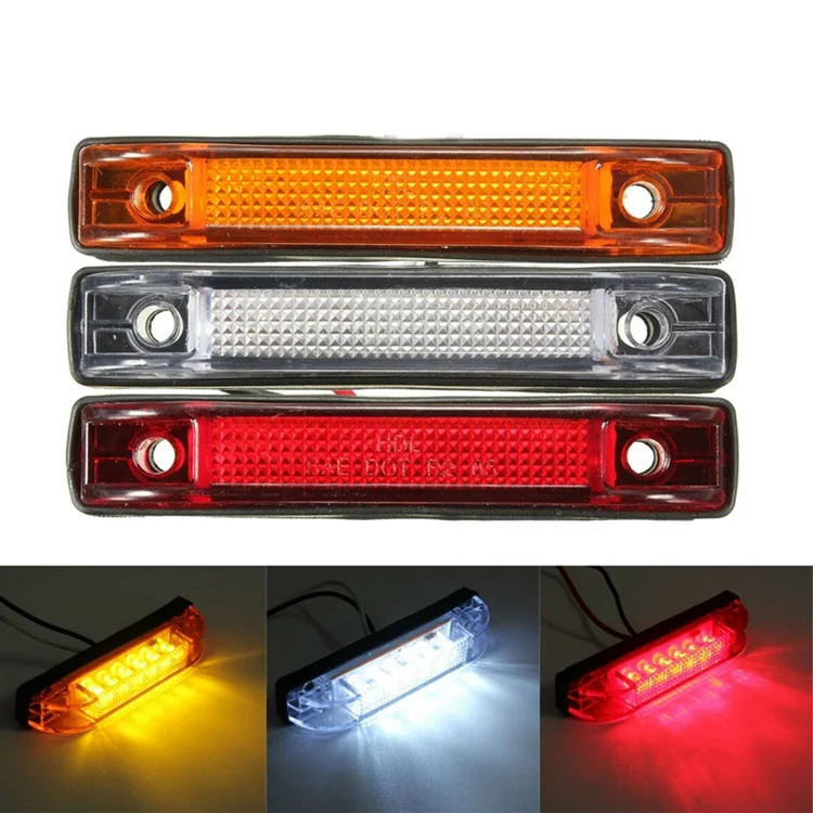 Warning Emergency Light Side 24v Car Truck Light - Buy Led Side Light ...