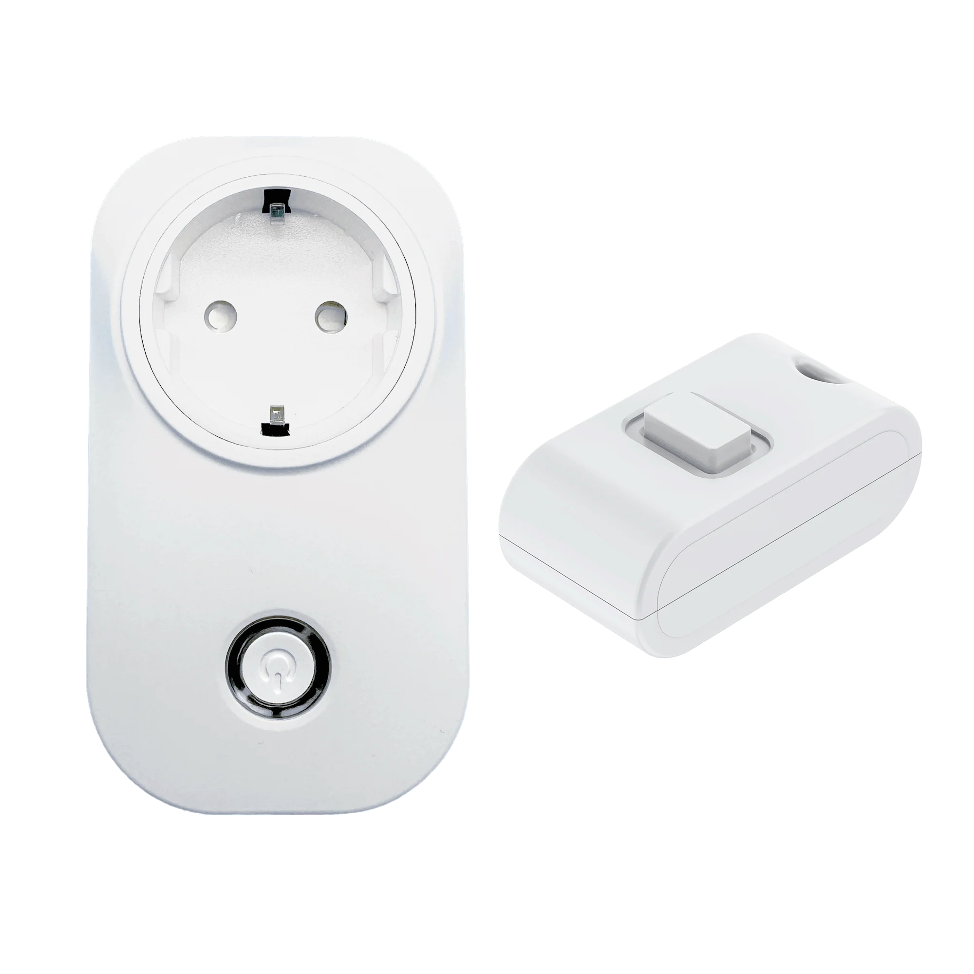 Kinetic 16A Wireless Remote-Controlled Socket - EU Standard