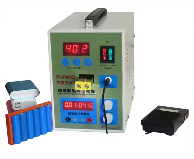 Sunkko Battery Spot Welder 787A+ - Efficient 220V Welding