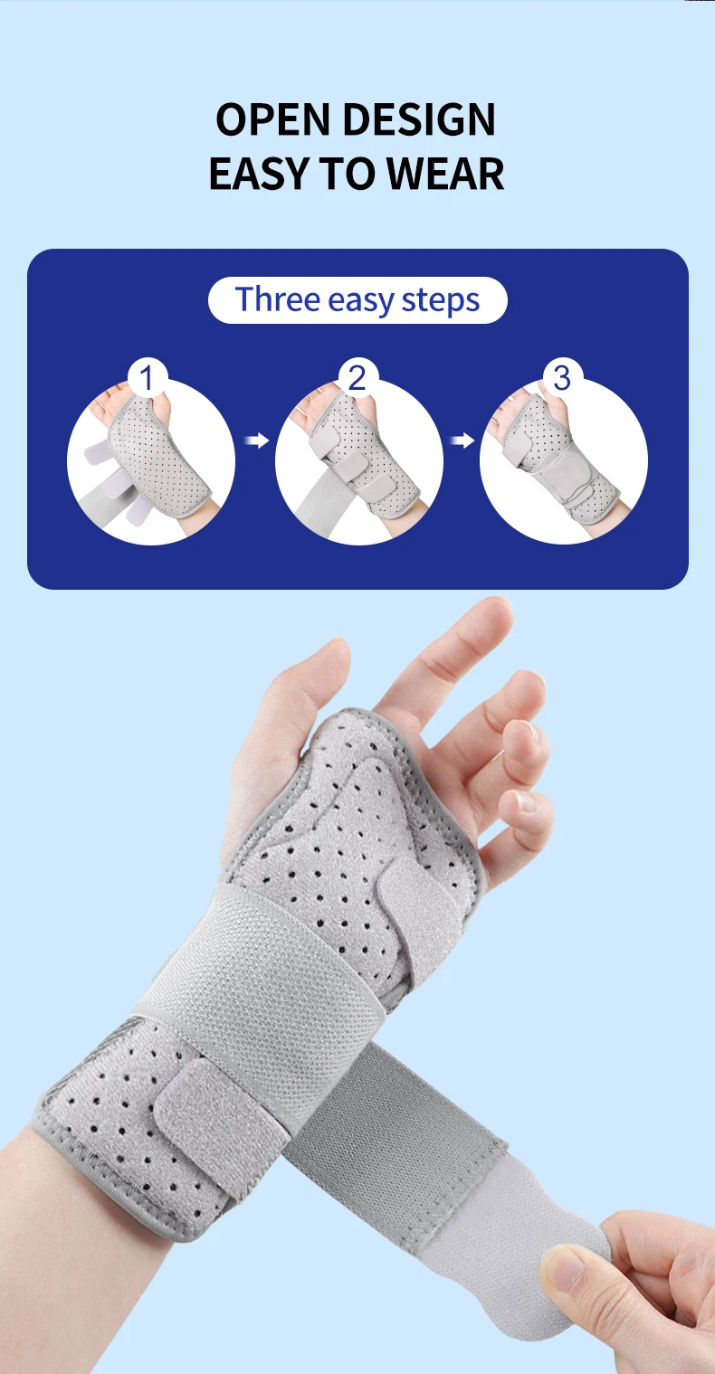 Sprained Wrist Strap Tendon Sheath Sports Thin Volleyball Wrist Strap ...