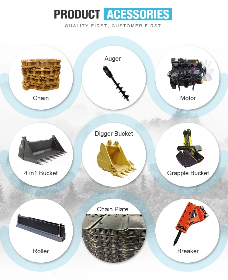 Cat420f 6 Tons Farm Operator Using Controller Electric Cheap Garden ...