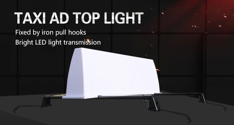 LED Taxi Roof Top Signs - Brighten Your Car Advertisements