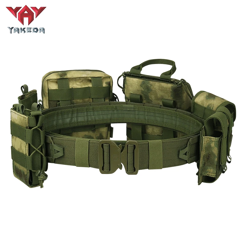 Yakeda Multifunctional Tactical Belt Set Quick Release Combat Belts For ...