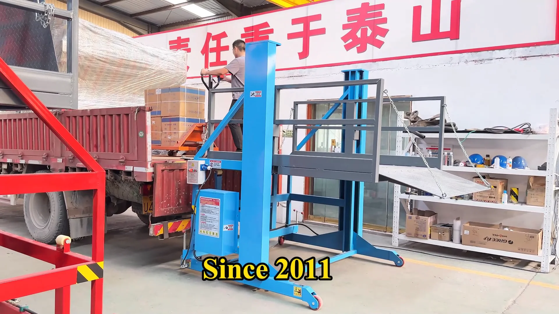 Truck Lift Mobile Loading Platform - Buy Truck Lift Mobile Loading ...