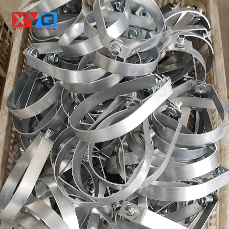 Galvanized Clevis Hanger - Durable Pipe Clamps for Industry