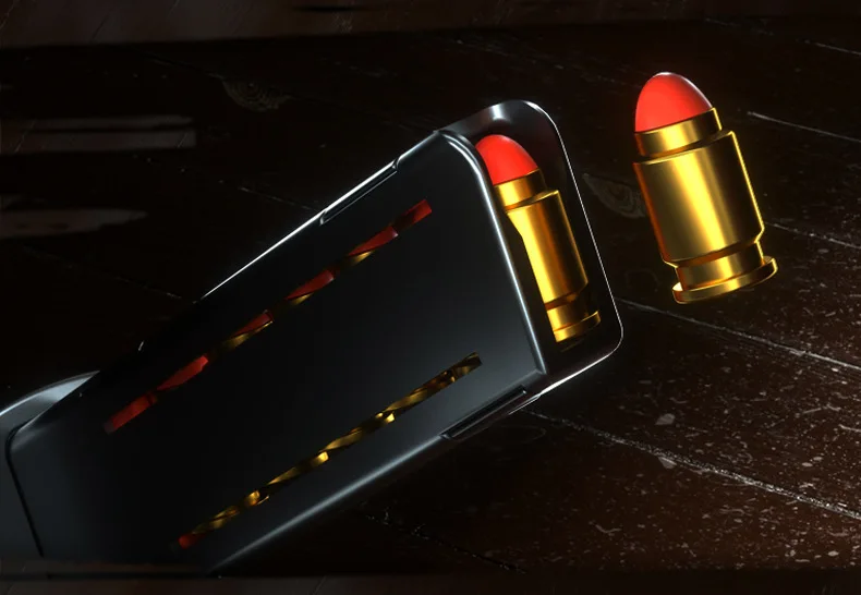 Stress Relief 3d Printed Fidget Toy Plastic Children Soft Bullet Cheap ...