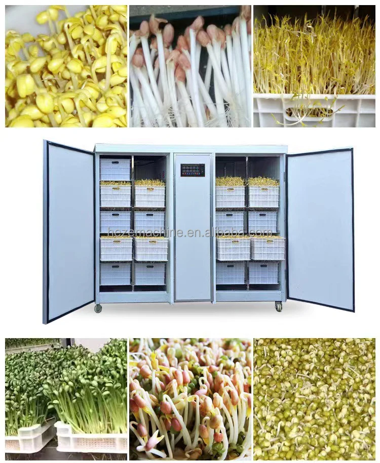 Industry Automatic Hydroponic Fodder Growing System Seeds Sprouting ...