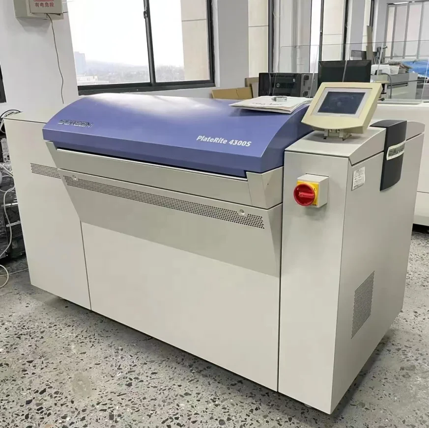Alibaba.com: Kodak AMSKY Cronn Fujifilm Luxel Used CTP Machine: Pre ...