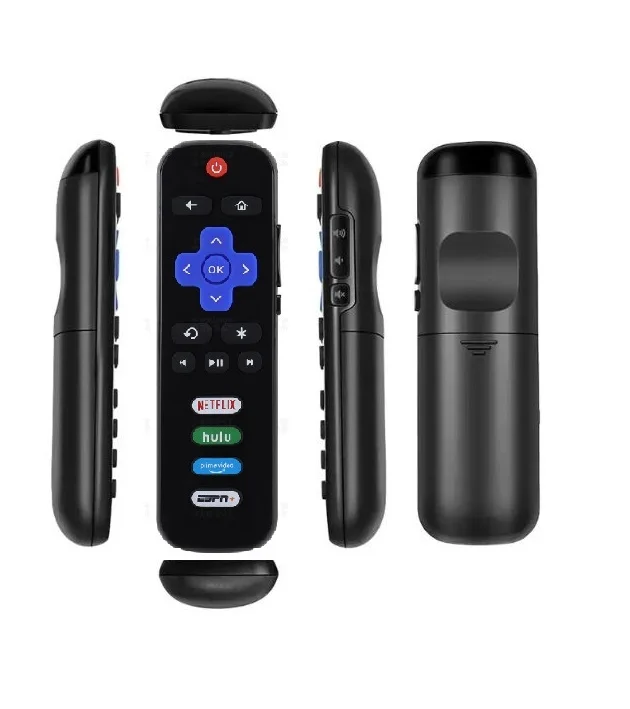 RCU Remote Controller Universal TV Remote for All Roku TV Smart Series ...