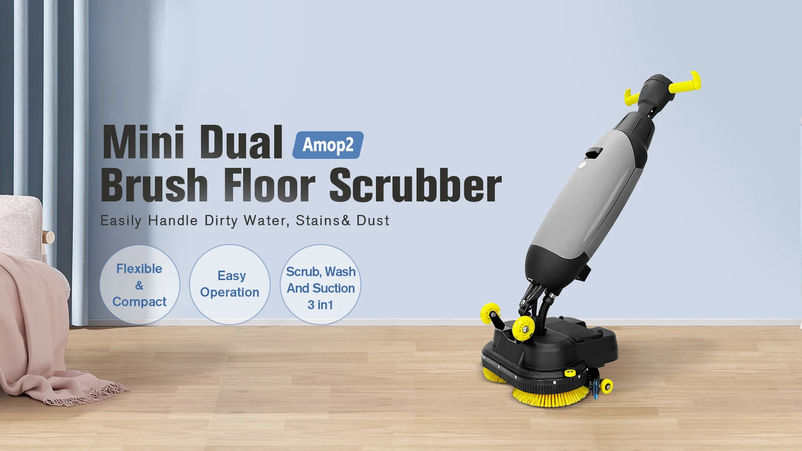 High Performance Durable Ceramic Floor Scrubber - Buy Ceramic Floor ...