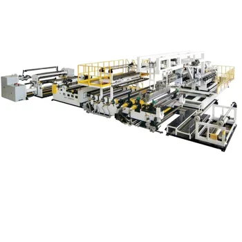 Pvc Film Five-roll Calender Production Line Small Extrusion Plastic ...