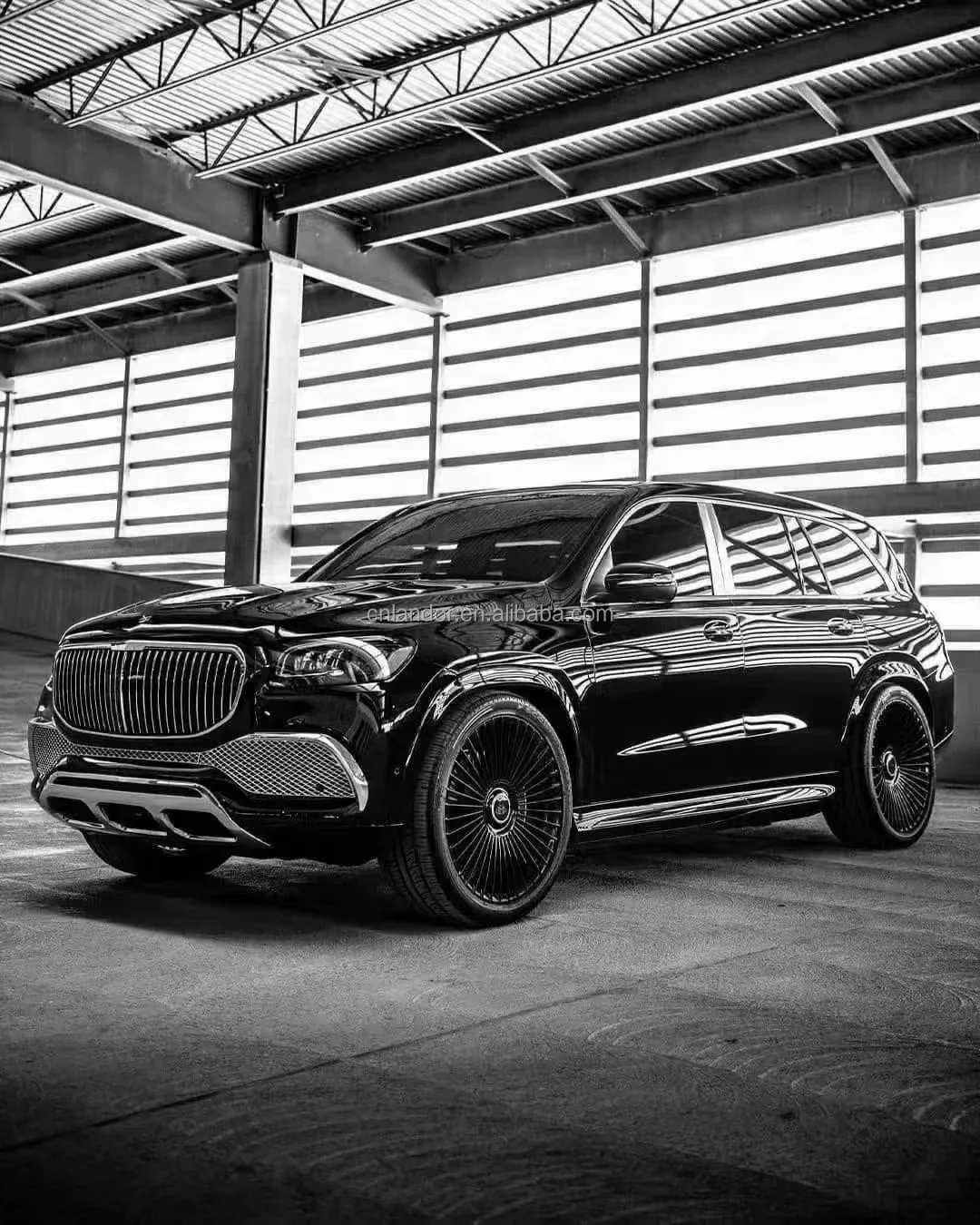 Hot Sale For Suv Interior Gls Upgrade To Maybach Interior Kit For ...