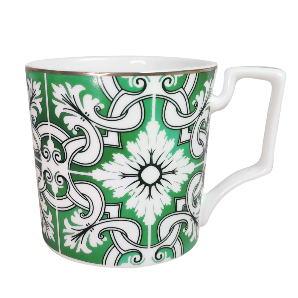 Restaurant Luxury Bone China Coffee Cup And Saucer Dinner Sets Gold Tea ...