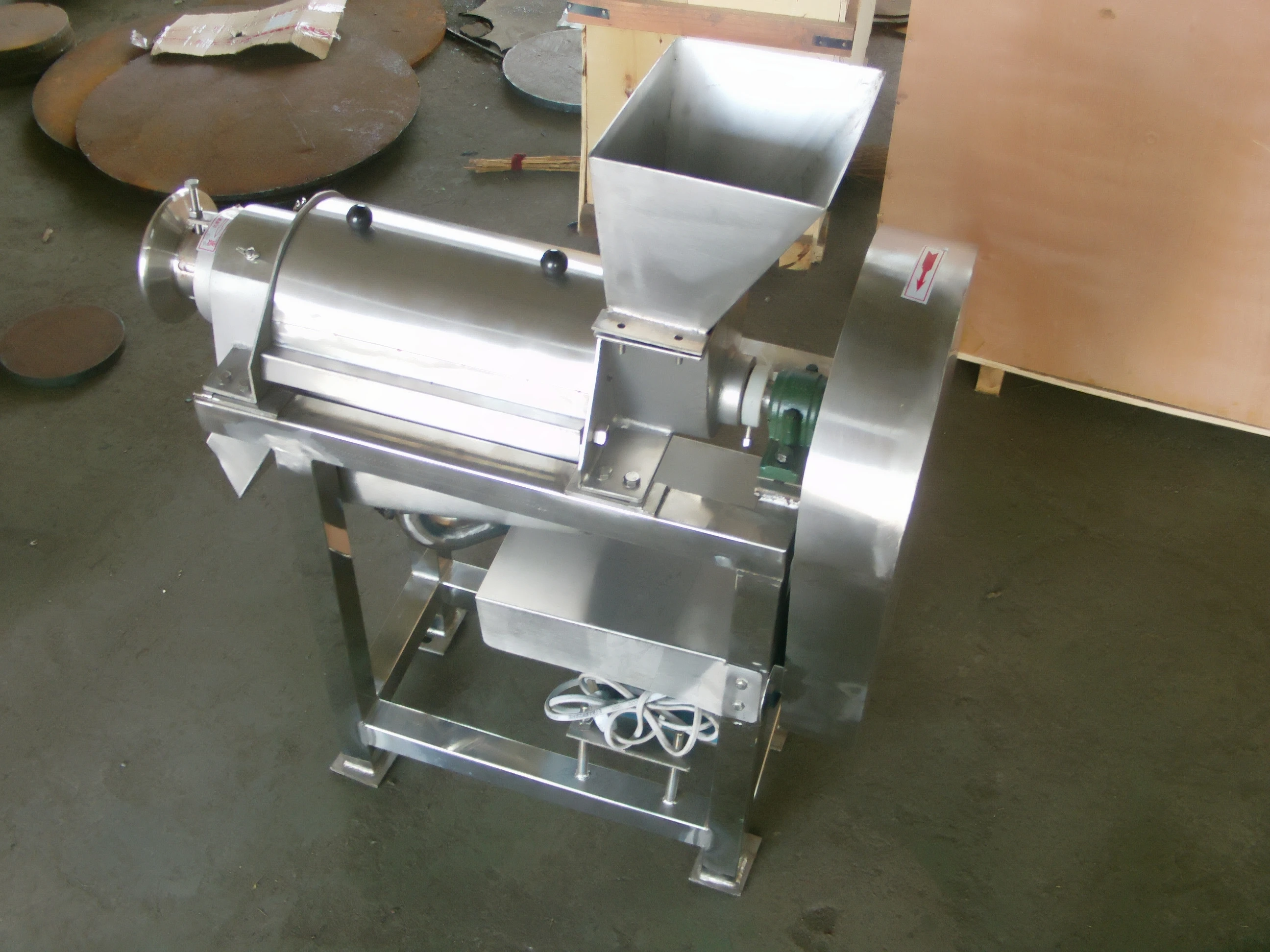 Screw Press Juicer Slow Juicer Screw Portable Large Caliber Slow Juicer ...