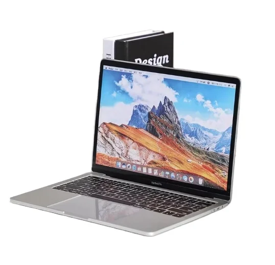 Office Mock Up No Function Computer Prop Dummy Laptop Color Screen Non ...