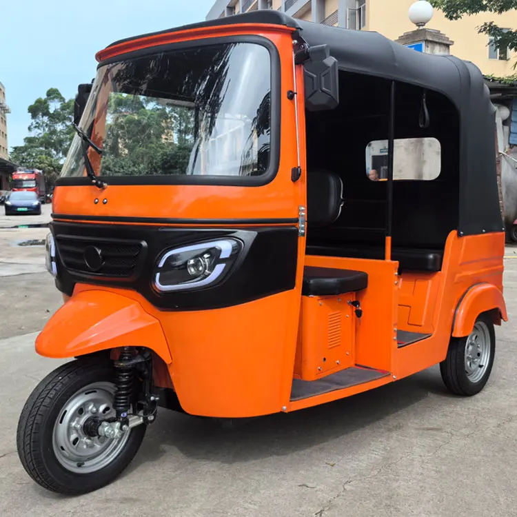 200cc Water-Cooled Keke Tricycle - Reliable Motorized Transportation