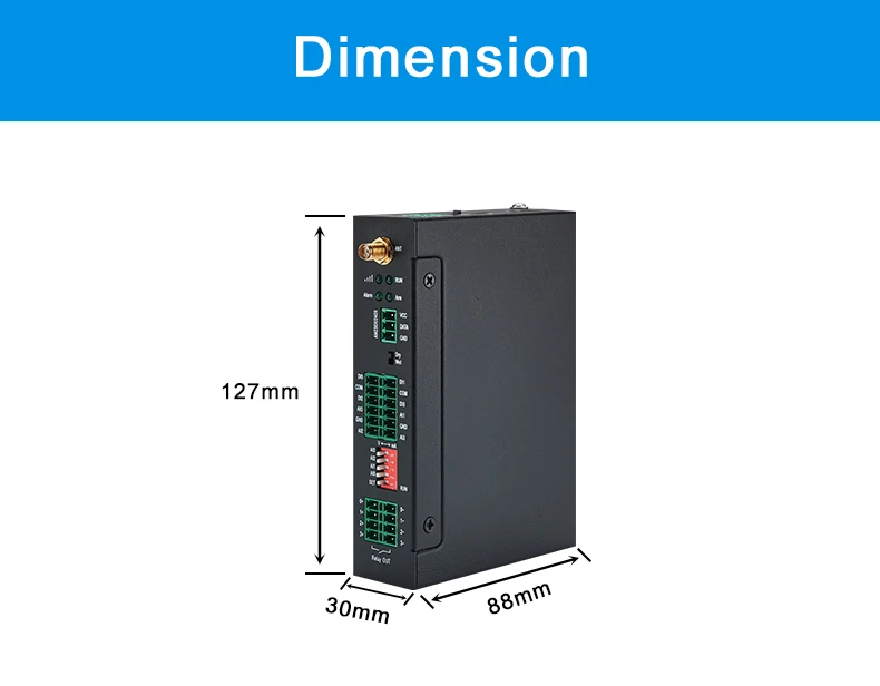Low Price 4G Modbus RTU Programmable Controller PLC for Industrial ...