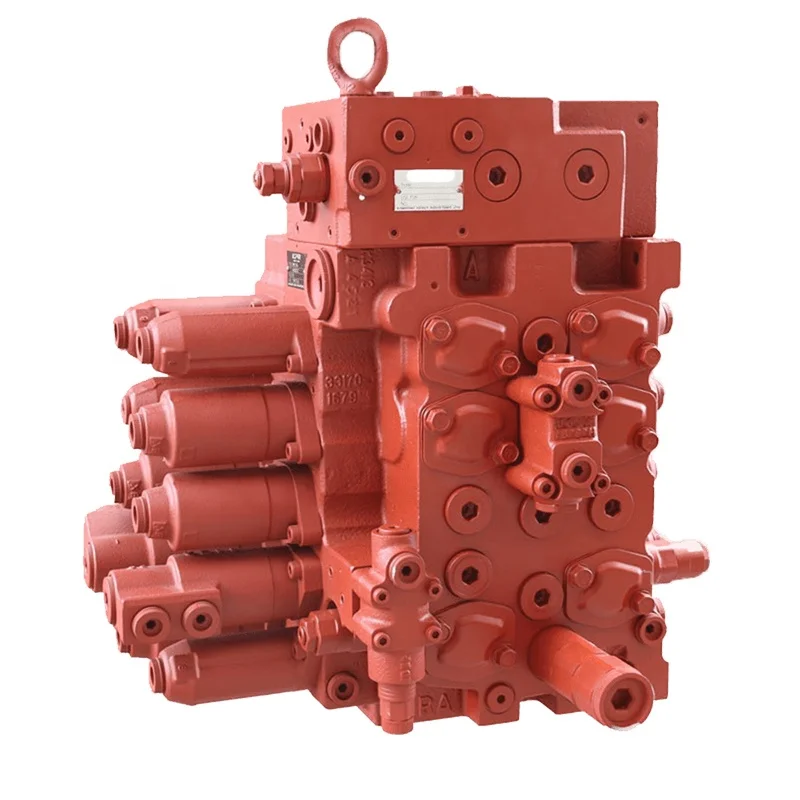 180l/min Excavator Flow Control Hydraulic Valve Made In China - Buy ...