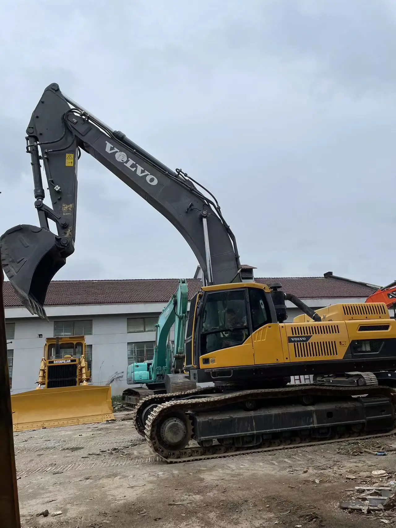 Used Volvo Ec480dl Excavator,Second Hand Volvo Ec480 Ec460 Heavy Duty ...