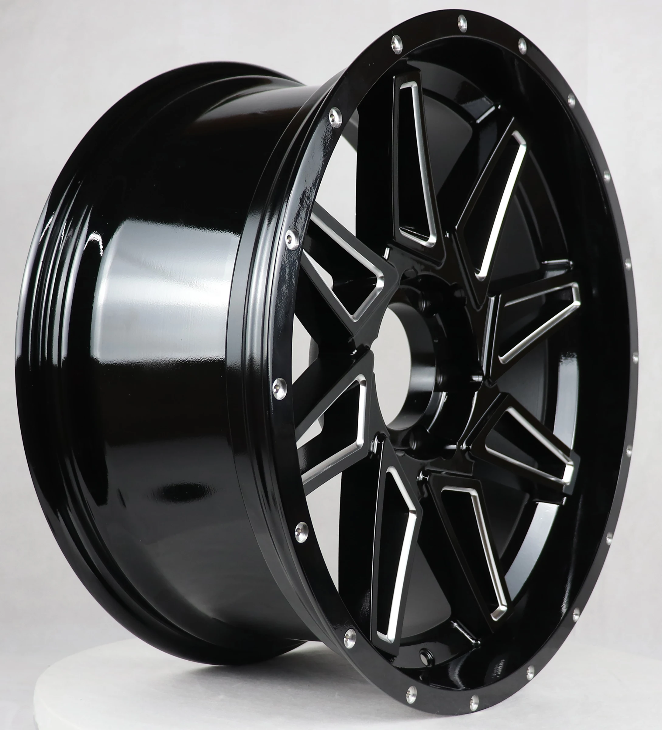 KIPARDO Rims - Durable off-Road Alloy Wheels for 4X4 Trucks