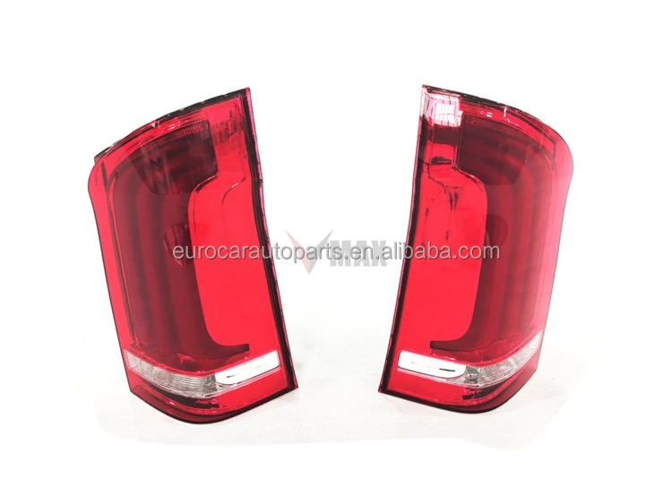 V Class Head Lamp And Taillamp For V Class W447 Vito Head Light And ...