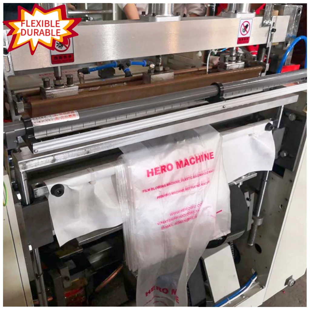 Hero Factory Price Disposable Pe Shopping Bags Making Machine Plastic ...
