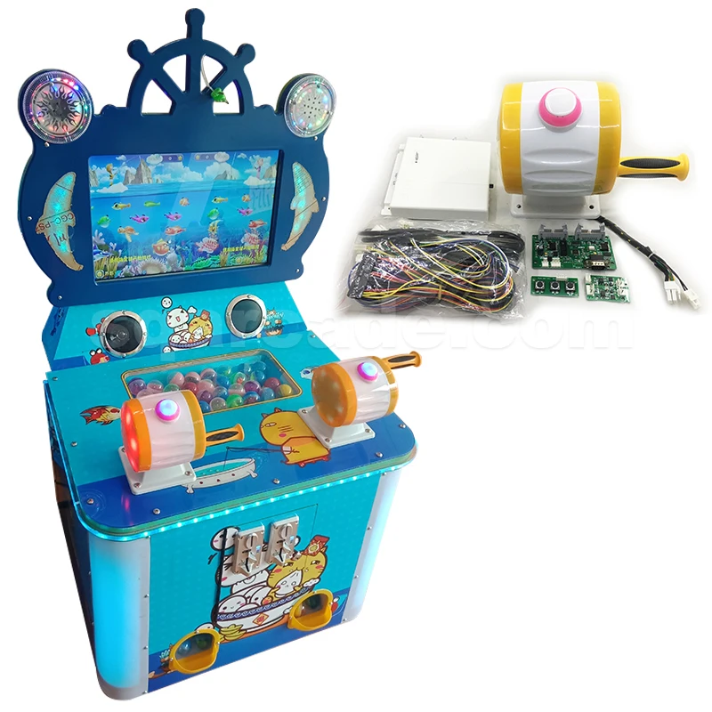 Playground Arcade Game Machine Fish Game Parts Motherboard And Fish ...