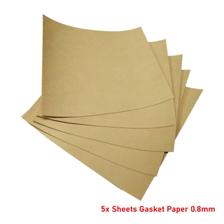 Hydraulic Cardboard Aramid Fiber NBR Rubber Jointing Gasket Paper