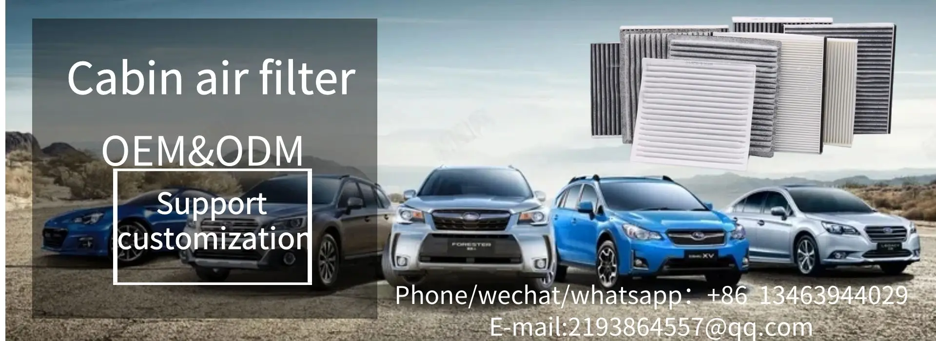 Car Air Conditioner Air Filter 87139-0n010 87139-30040 8713930040 ...