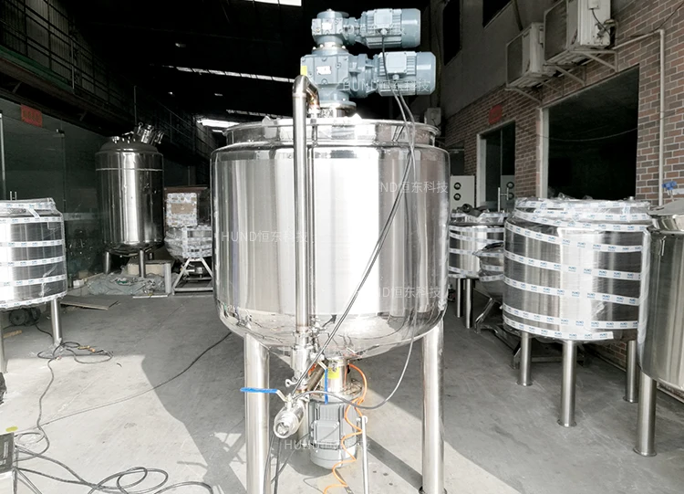 HUNDOM Double Jacketed Mixing Tanks - Efficient & Durable