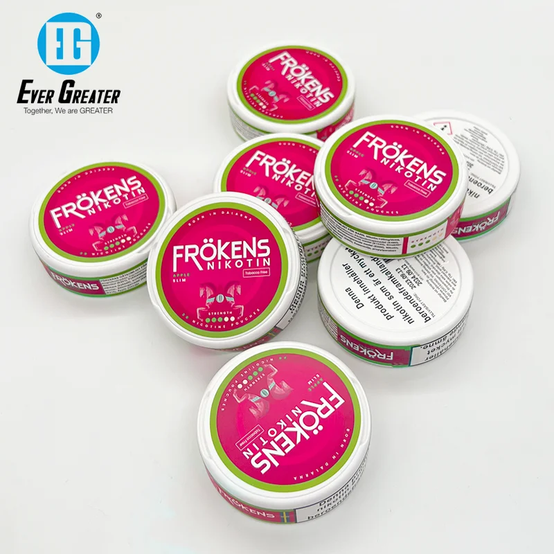 High Quality Snus Labels Factory Custom Printed Uv Resistant Snus ...