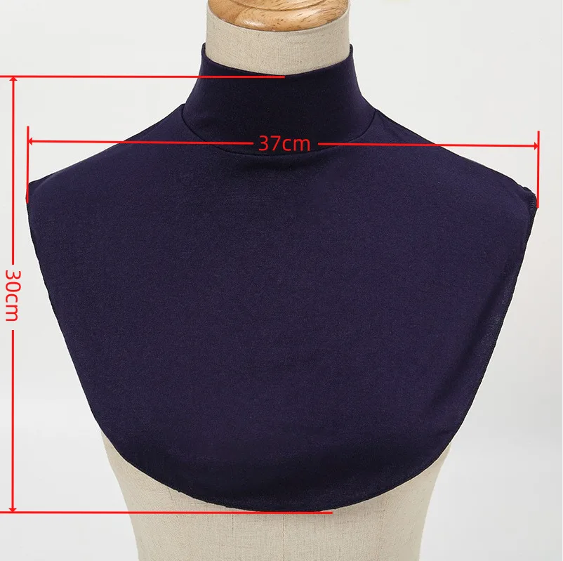 Wholesale High Quality Muslim Hijab Neck Cover Turtleneck Neck for ...